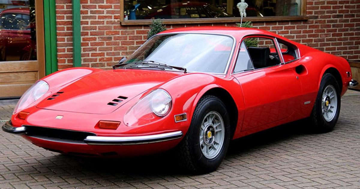 The Ferrari Daytona was a beast dressed in plenty of beauty