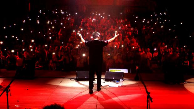Ivan Grech wows audience in first solo concert
