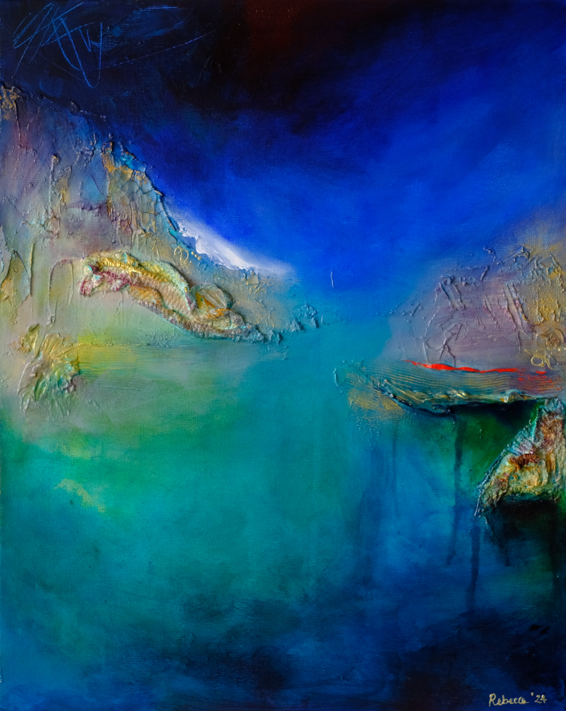 Exhibition of works by Rebecca Cassar brings out richness of the sea