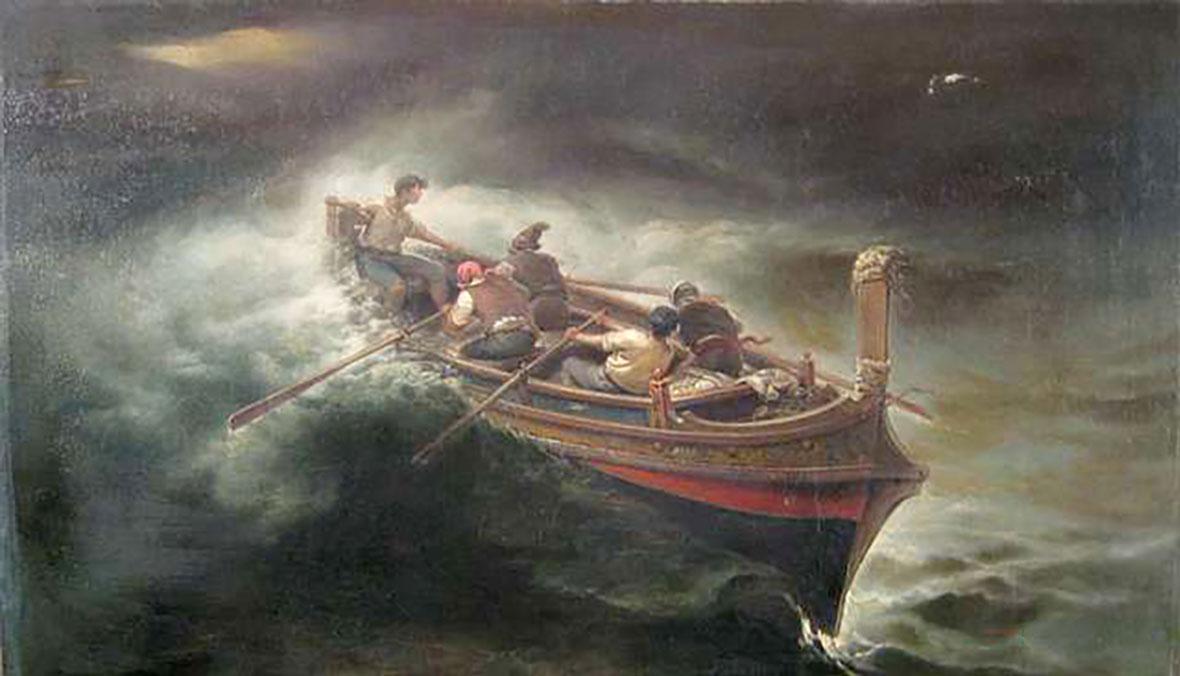 Giuseppe Calì: the prolific Maltese artist of more than just sacred art