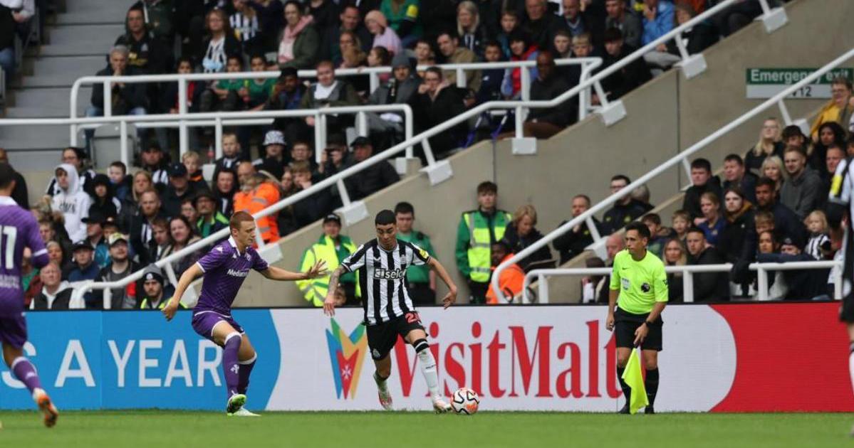 Newcastle beat Fiorentina on VisitMalta Sela Cup opening day