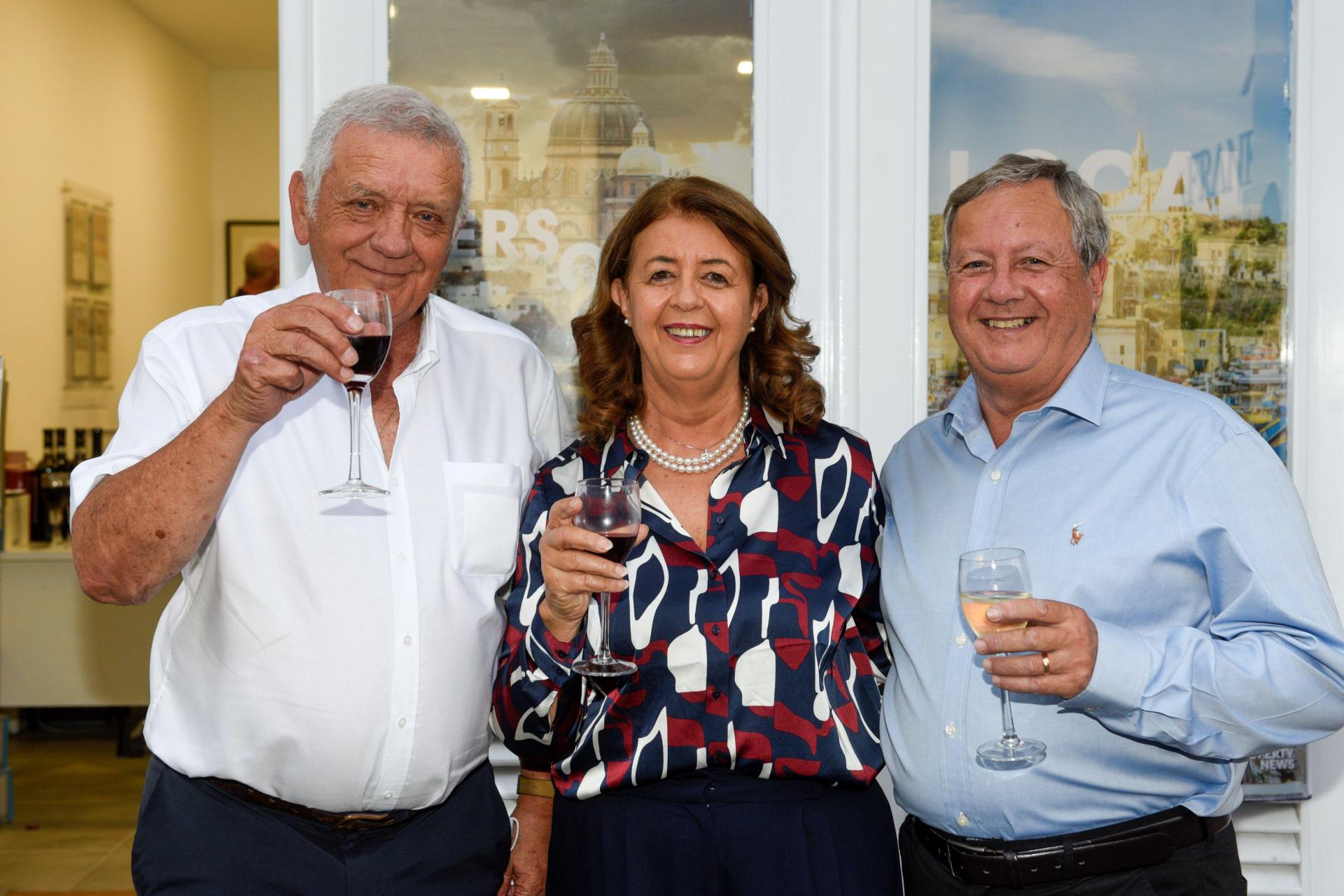 Frank Salt Real Estate officially opens its second Gozo office