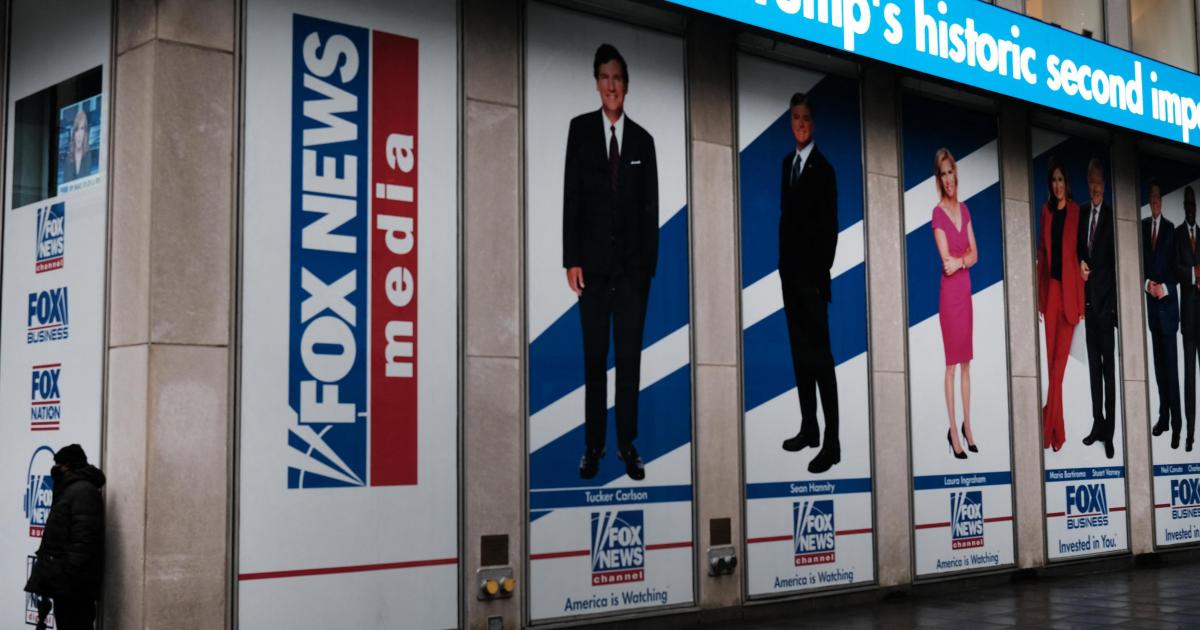 Fox News sued anew over false election fraud claims