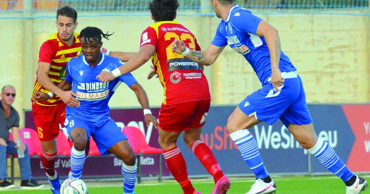 Ememe’s heroics reward Mosta FC’s trust in youths