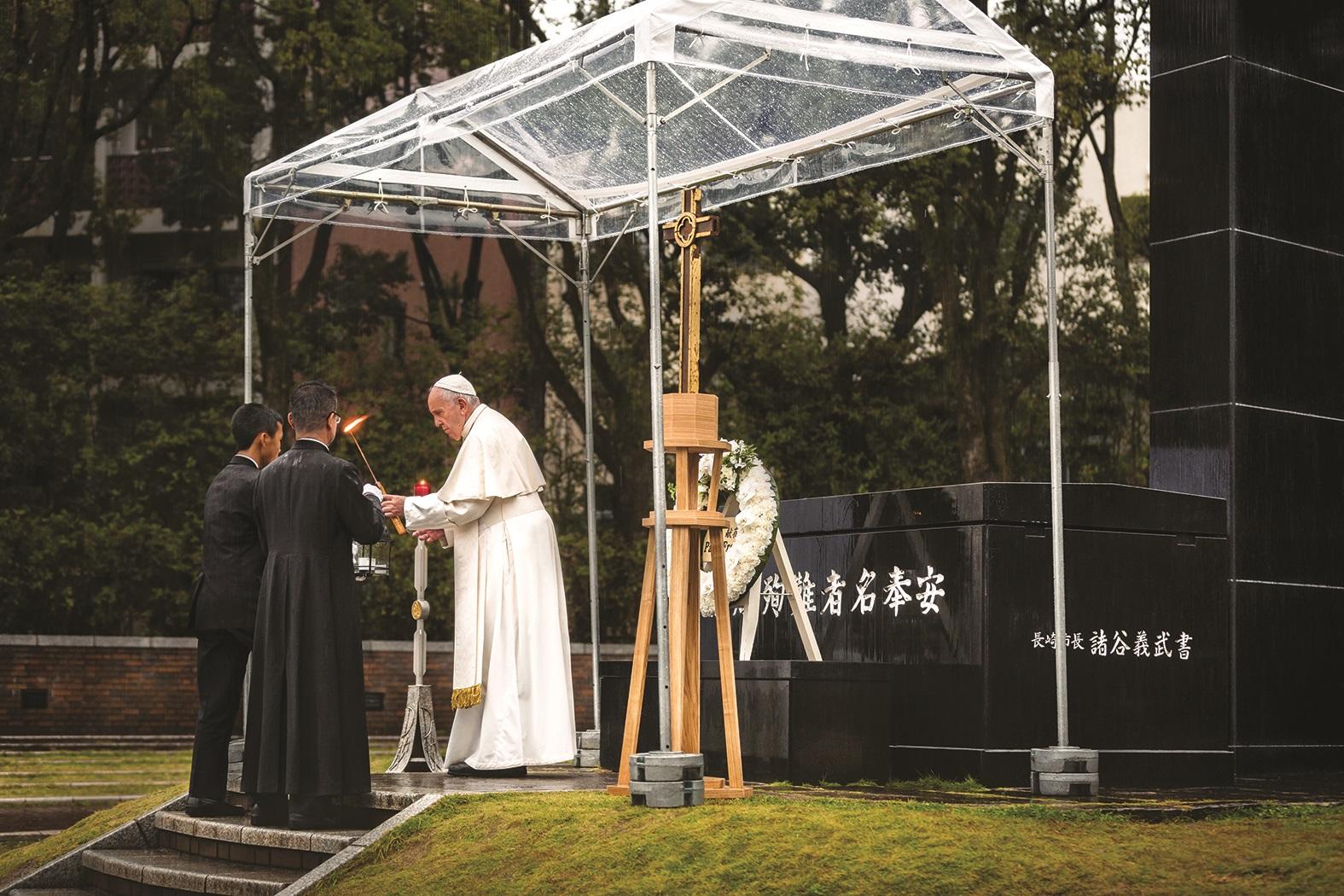 Pope Francis as seen through the lens of a Malta-based photographer