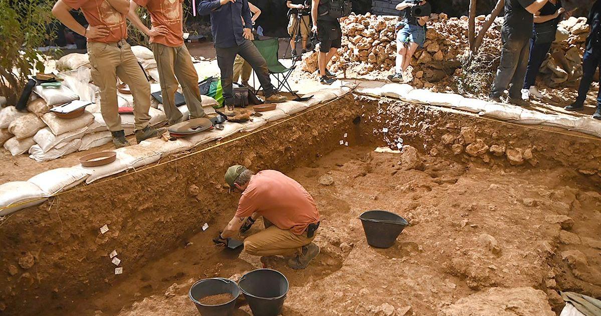 Cave dig expands to learn more about hunter-gatherers