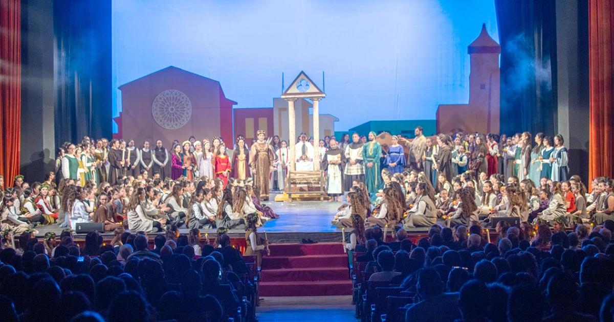 Gozo school holds Christmas musical at Aurora Theatre