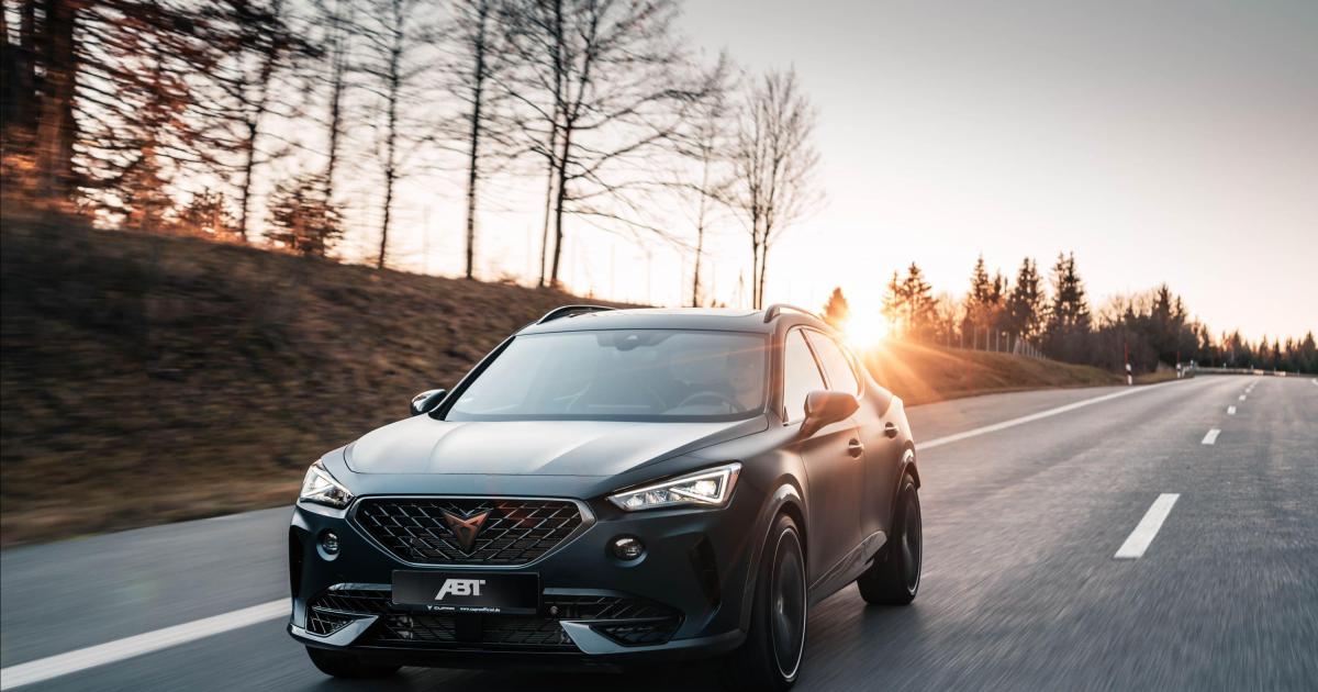 ABT gives Cupra’s Formentor a performance and visual boost