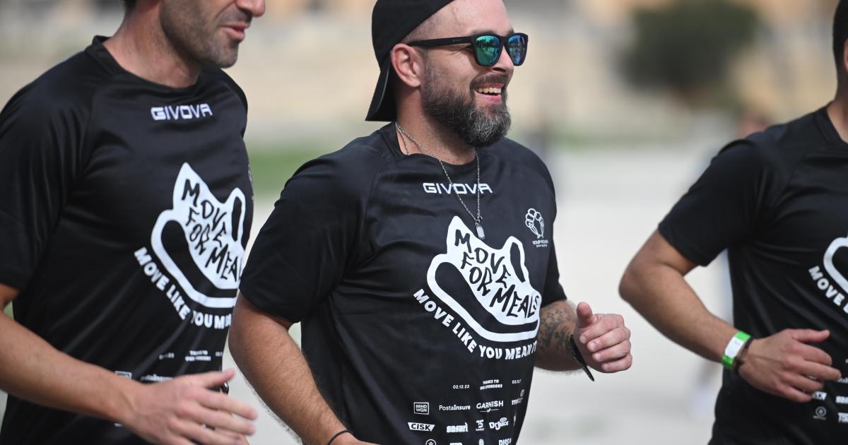 Athelete completes 24-hour run round University track for charity