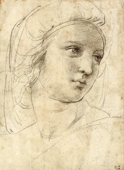 Rare Raphael drawing to be sold in London