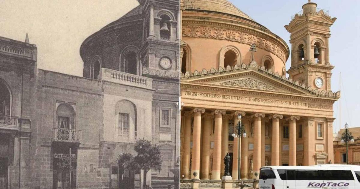 Malta then and now: how six scenes have changed with time