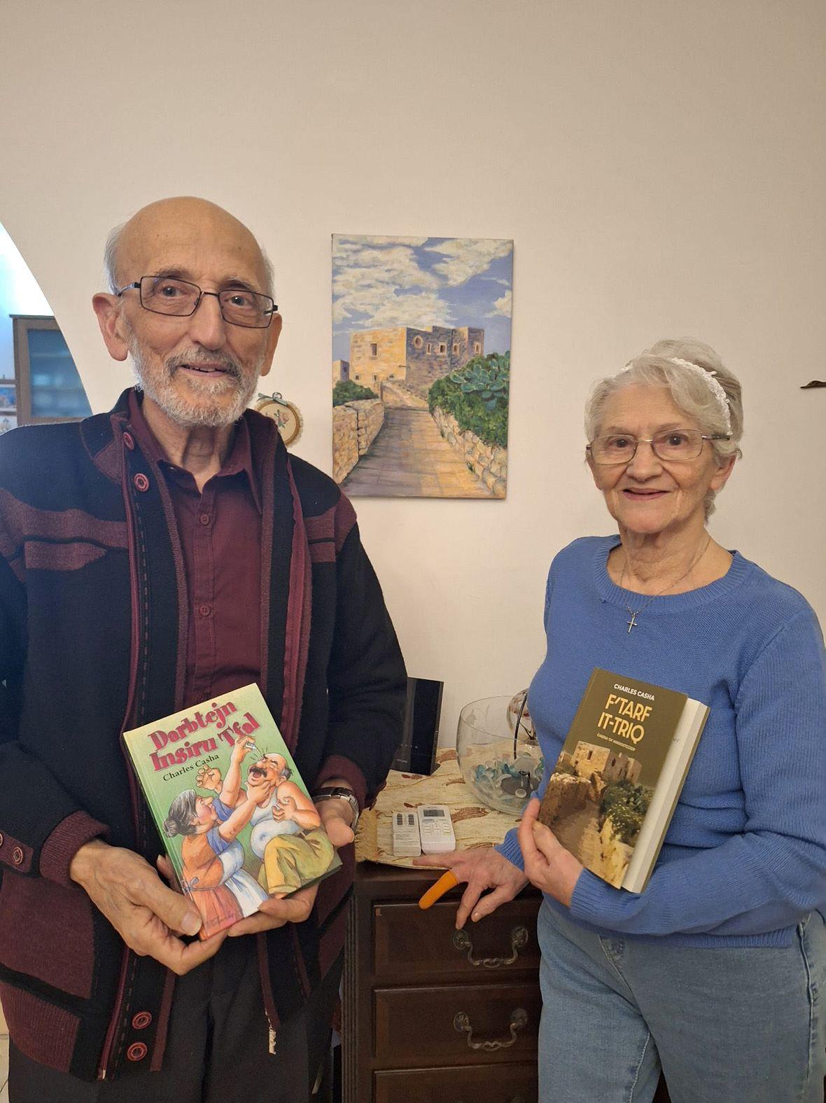 Fra Mudest made him, but Charles Casha never planned to write for children