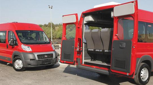 New Fiat mini-bus has Malta features