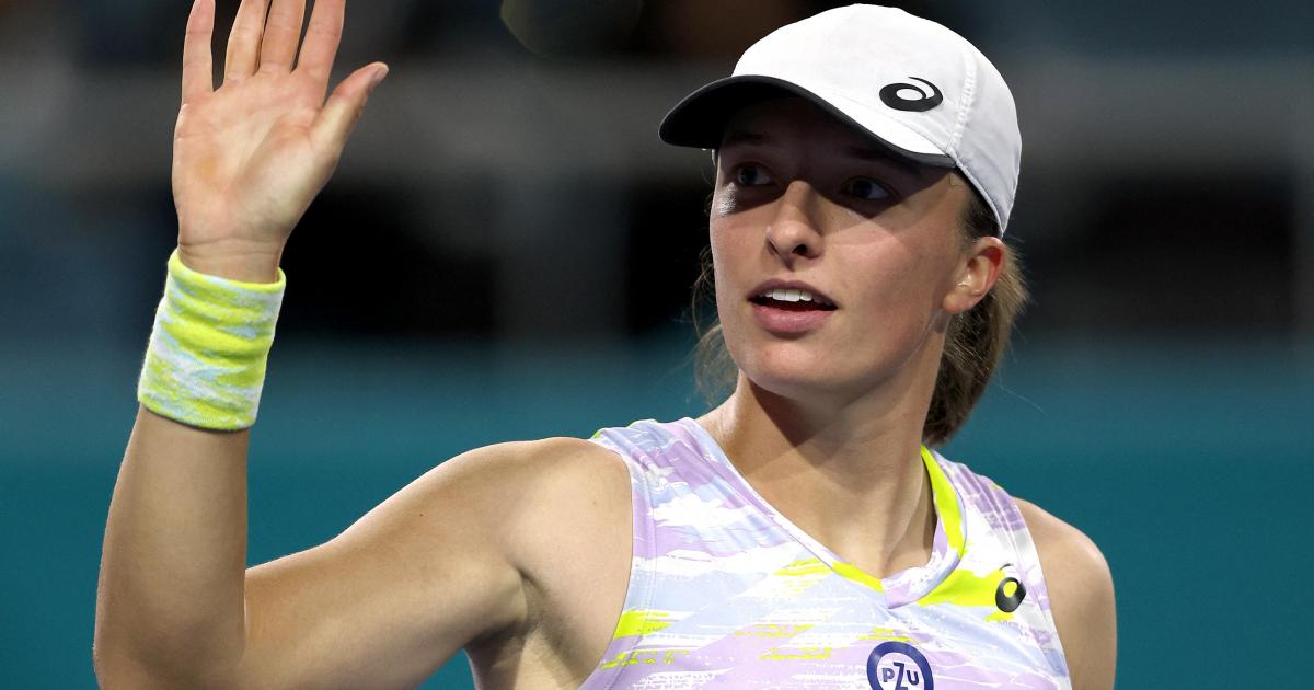 Iga Swiatek becomes new WTA World No.1 with Miami win