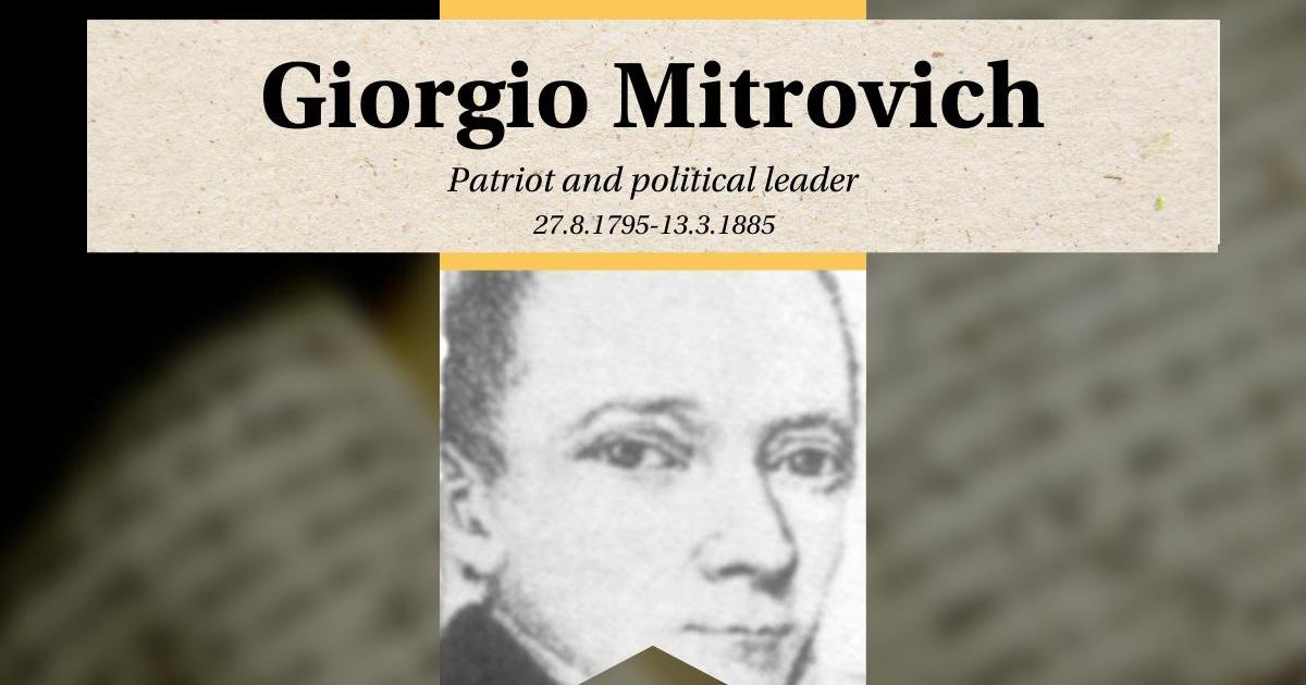 Biography: Giorgio Mitrovich