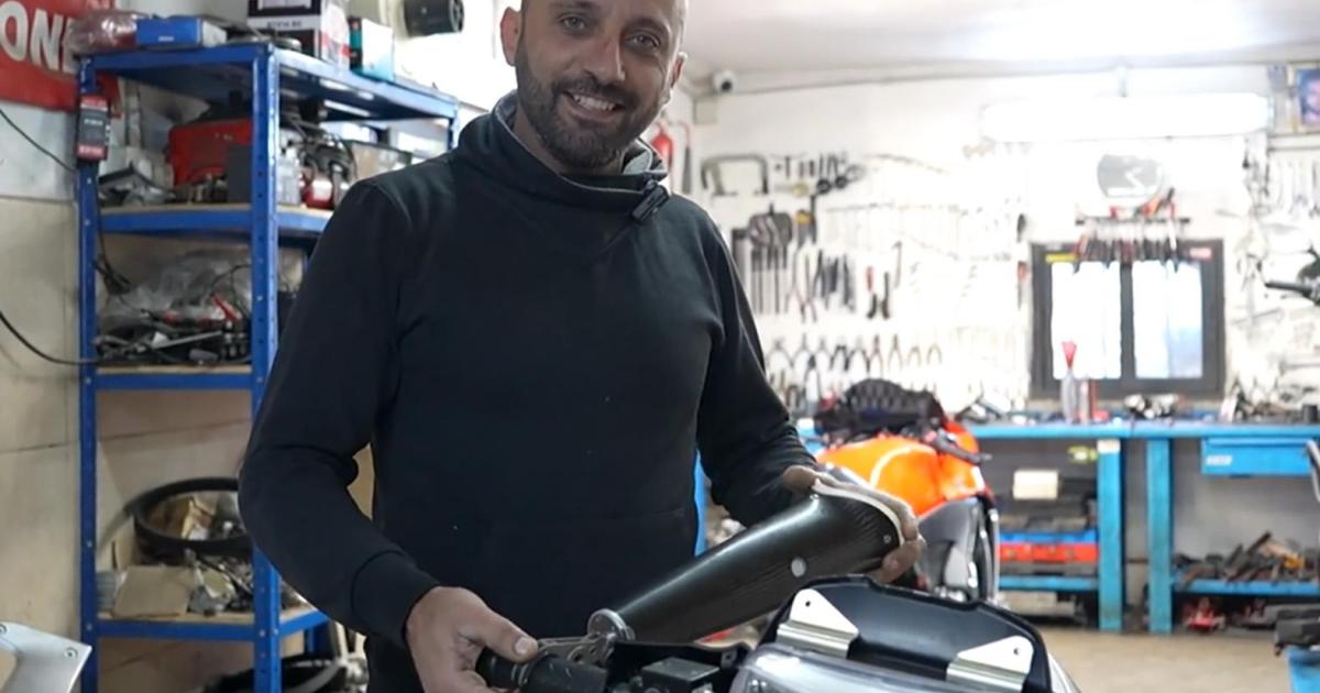 The mechanic who modifies vehicles for the disabled