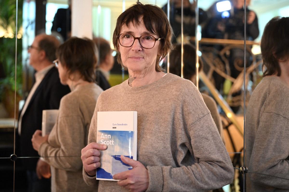 Ex-film director wins France's top literary prize