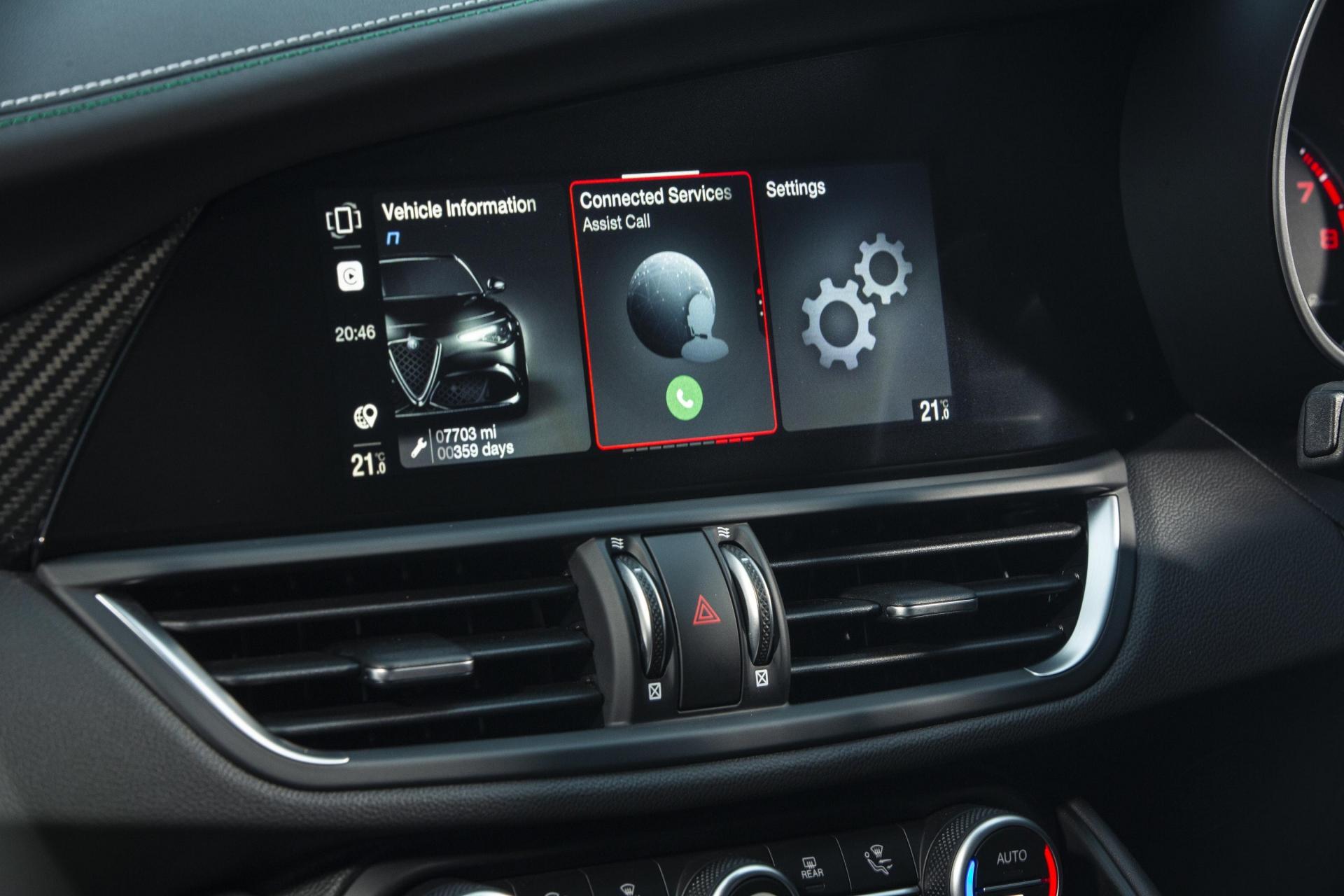 Updates to Alfa Romeo Giulia Quadrifoglio help refine experience