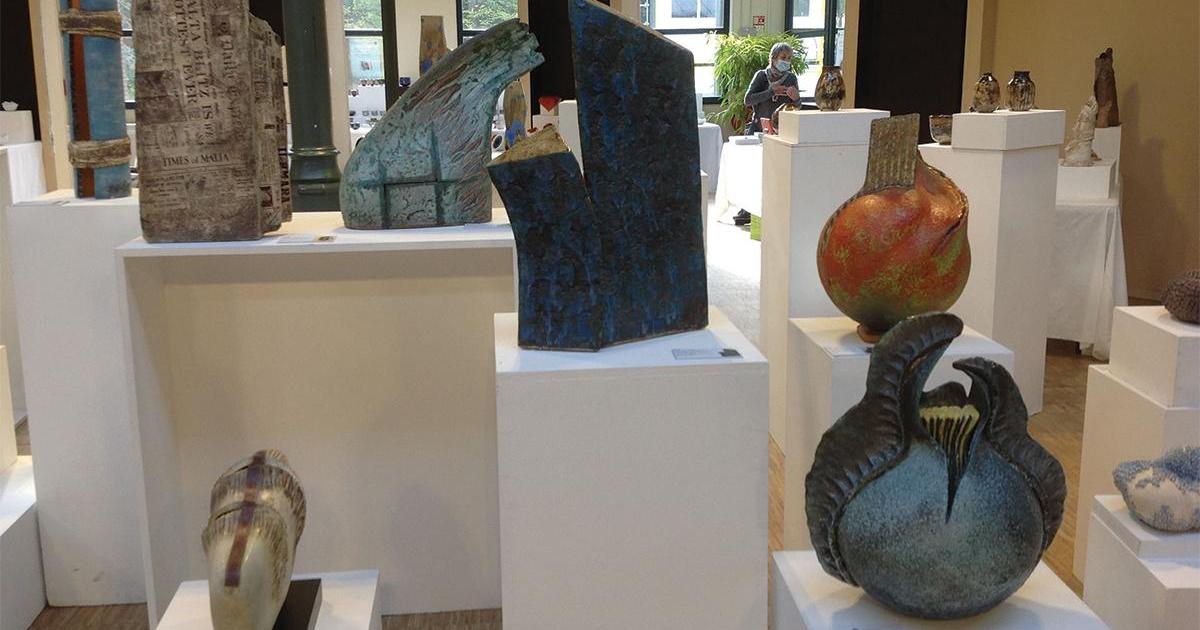Ceramist Paul Haber participates in ArtCeram