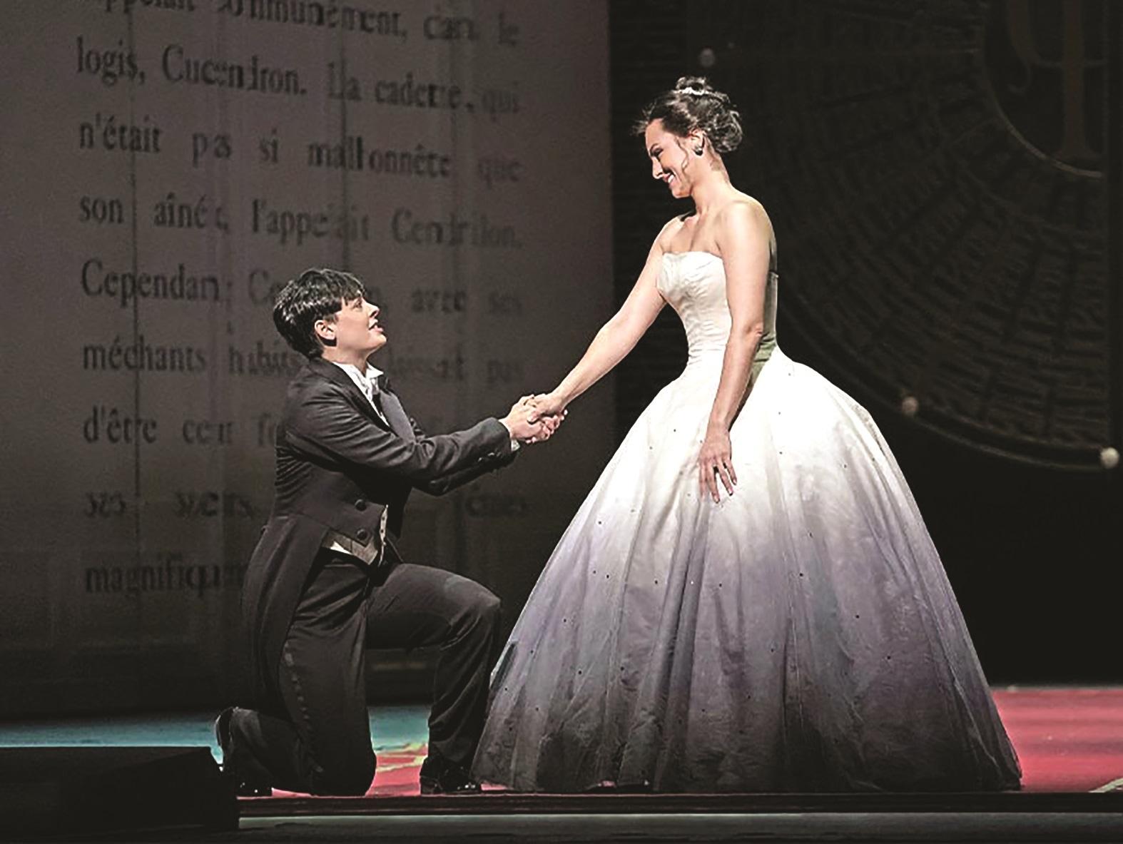 Met Opera’s ‘Cinderella’ live on New Year’s Day