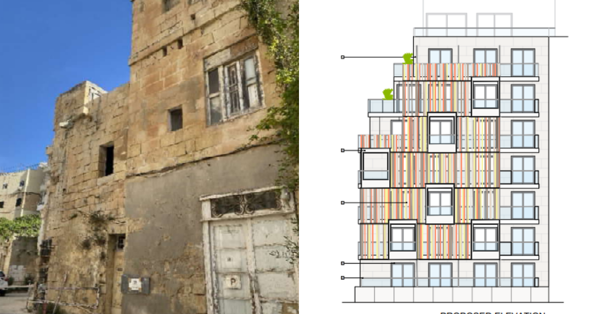 Michael Stivala attempts to revive plan for 11-storey Sliema hostel