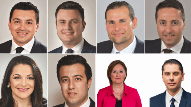 Watch: Nine new faces in parliament so far
