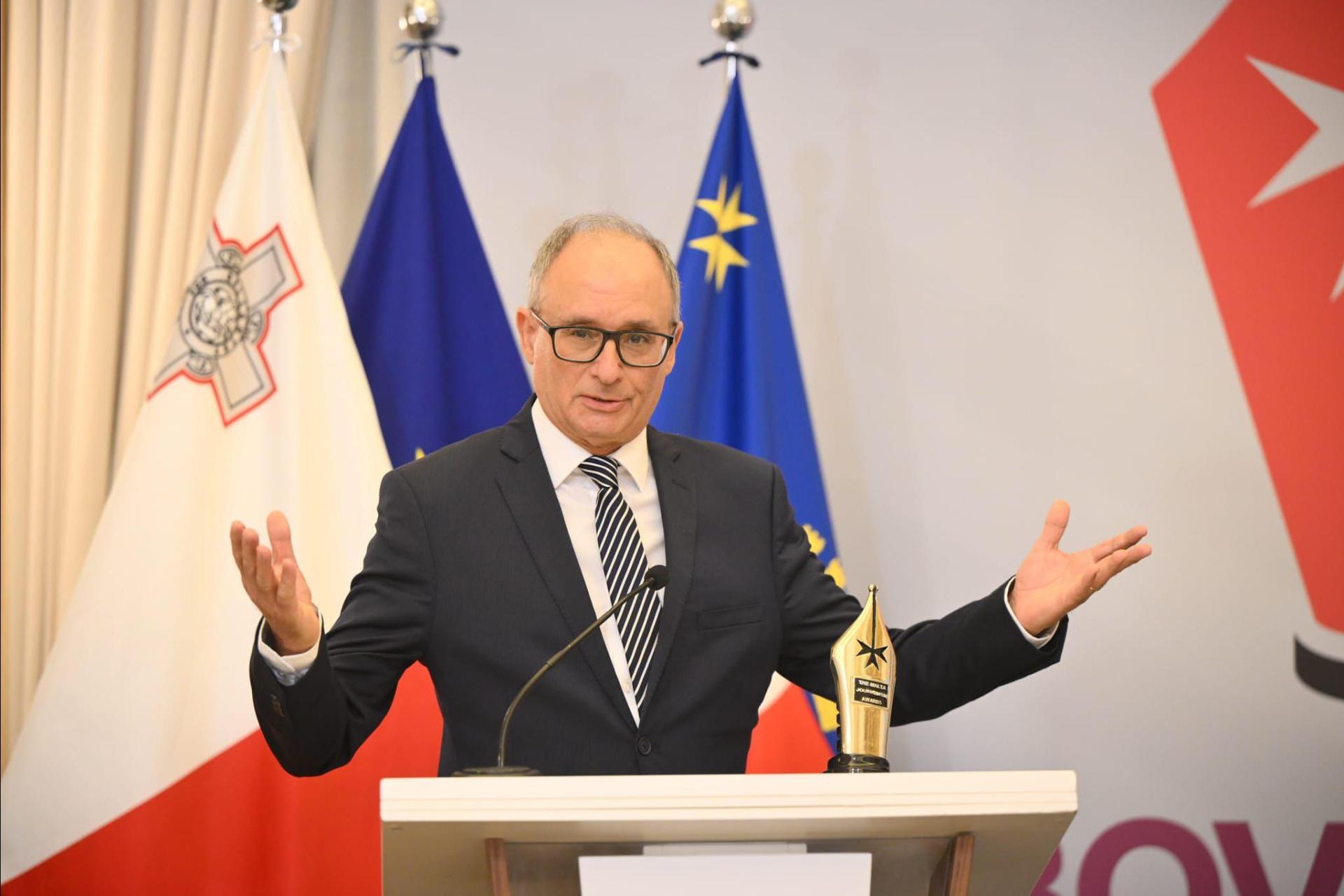 Times of Malta sweeps journalism awards