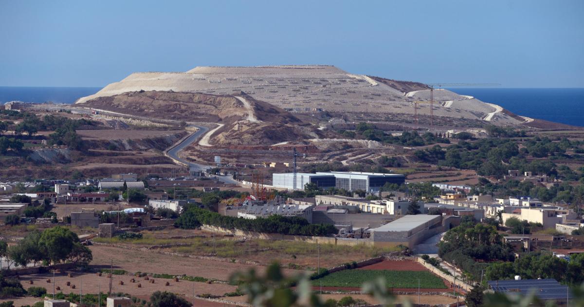 Fire at Magħtab Environmental Complex brought under control
