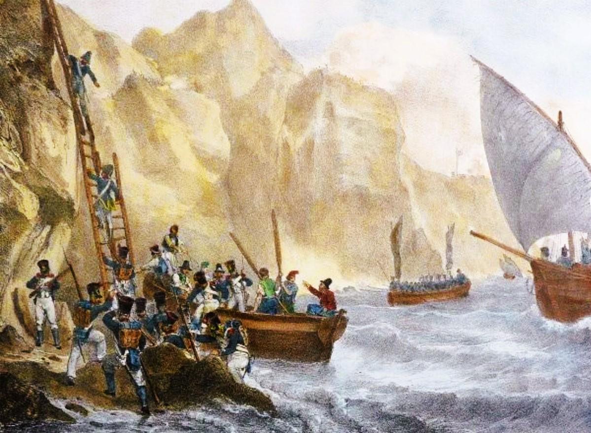 How Maltese prisoners-of-war were captured by Napoleon at Capri