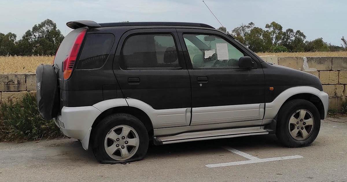 Transport Malta can now scrap cars that are left abandoned