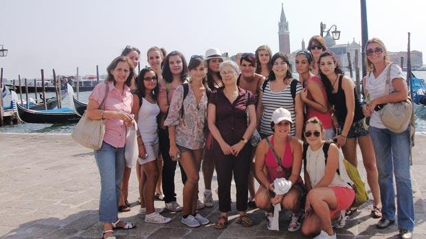 Student exchange in Italy