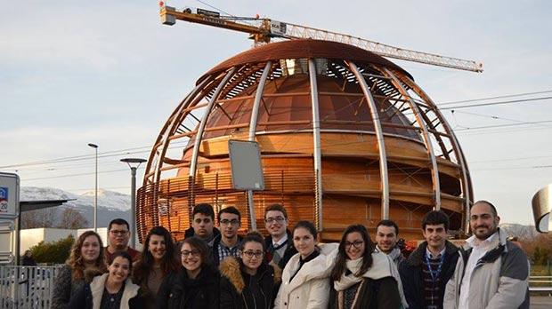 Visit to CERN