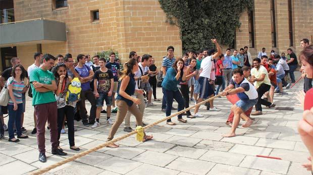 Freshers’ Week hits University