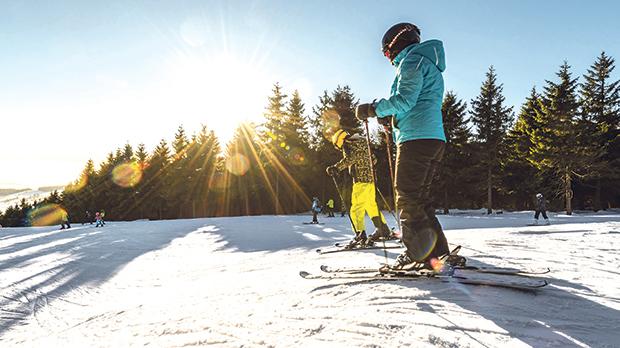 Skiing in the Czech Republic