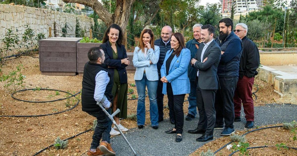 Resident-led inclusive sensory garden opens at Dar Warda