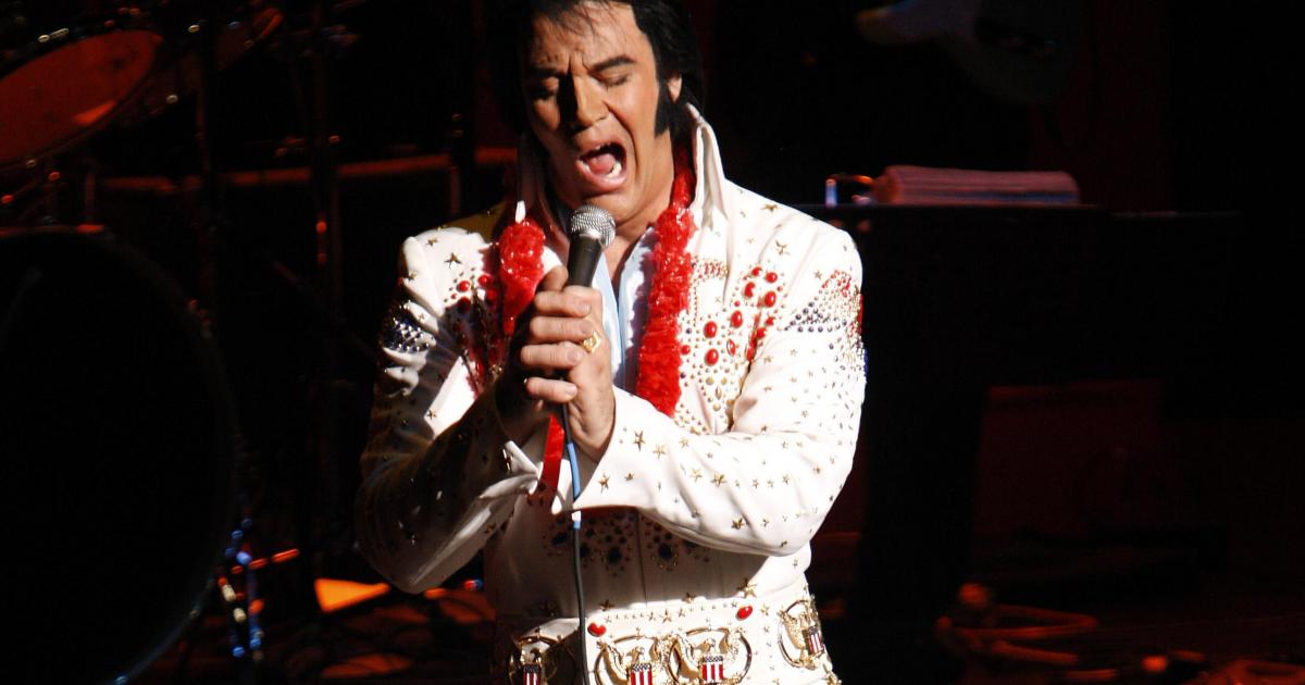 All Shook Up: Norwegian Elvis impersonator sets world record