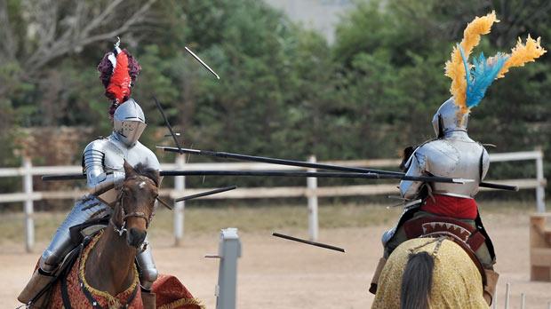 Care for a joust?