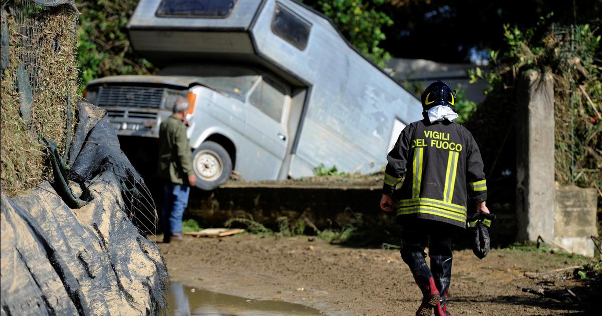 Italian storms wipe out two families in Sicily as death toll rises