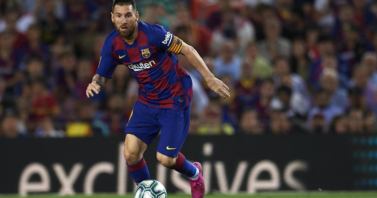 Barcelona confirm Messi thigh strain