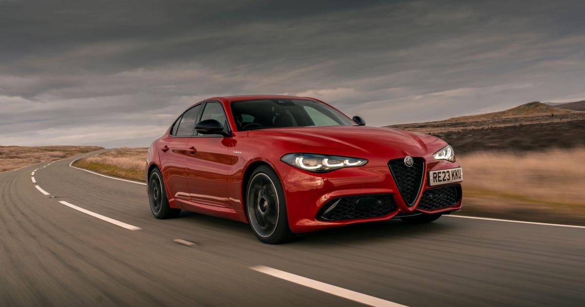 The updated Alfa Romeo Giulia remains as impressive as ever