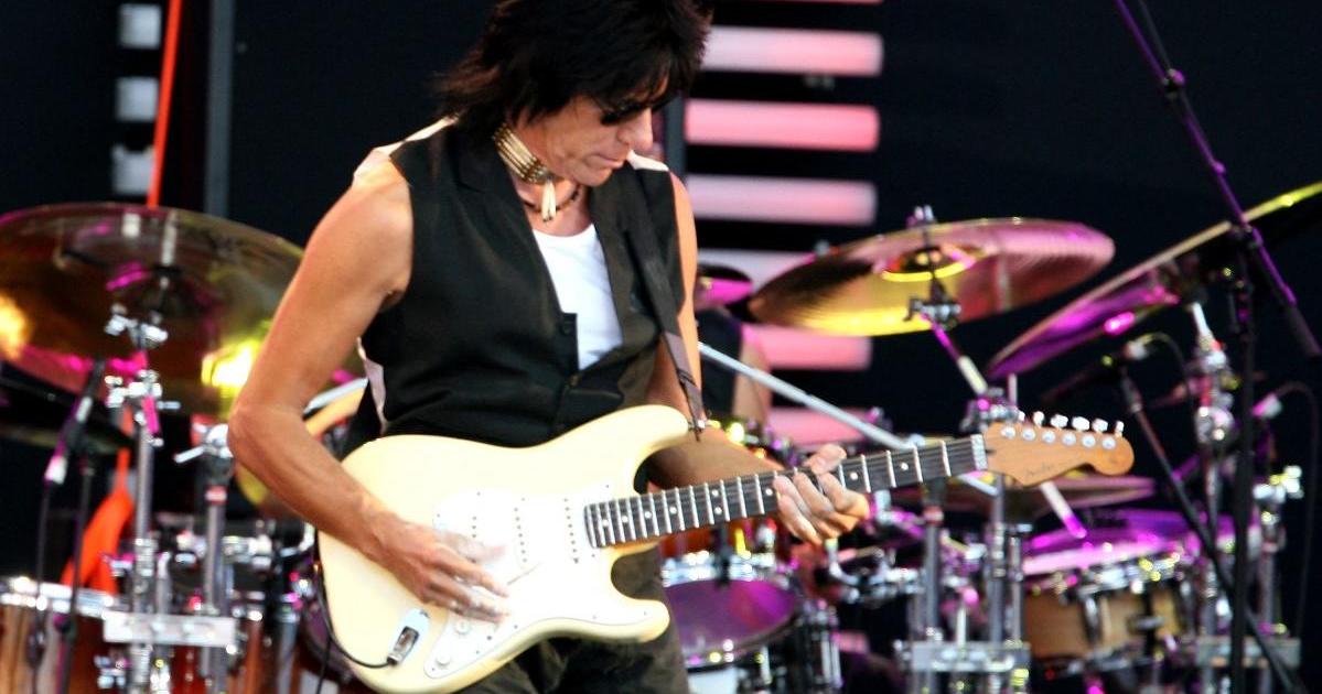 Rock guitar master Jeff Beck dead at 78