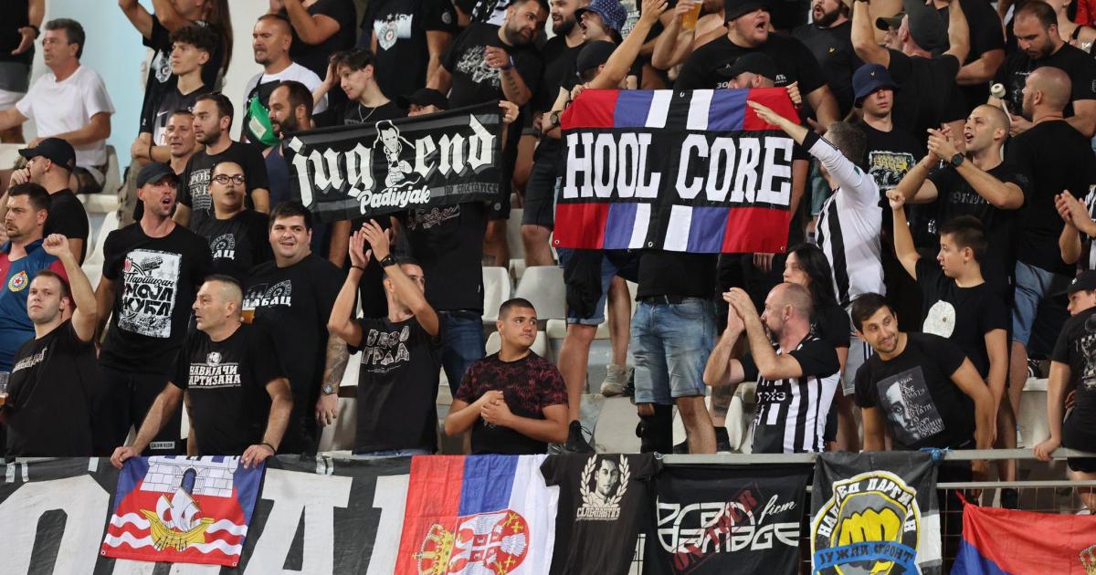 FK Partizan fan who threw flare claims he did so to avoid 'greater tragedy'