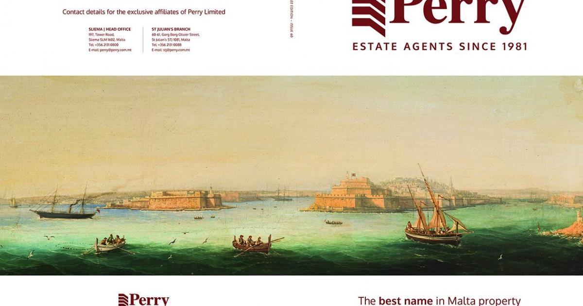 Perry Magazine out tomorrow with The Sunday Times of Malta