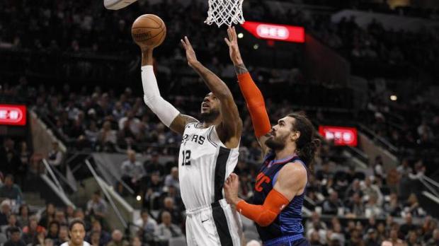 Watch: Aldridge scores 56 in Spurs double OT thriller over Thunder