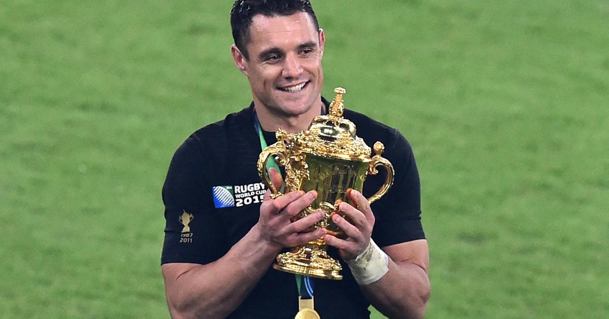 All Blacks legend Dan Carter retires at 38