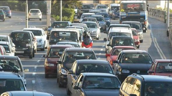 Updated: Maltese spend 52 hours stuck in traffic every year