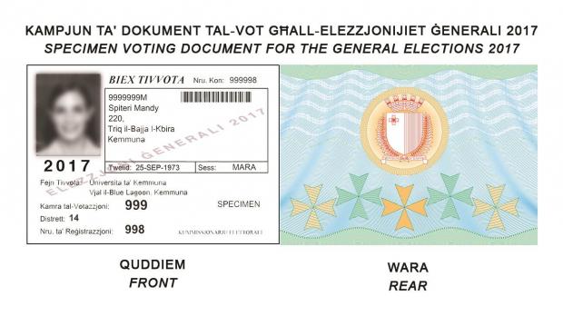 Voting documents to be distributed in coming days