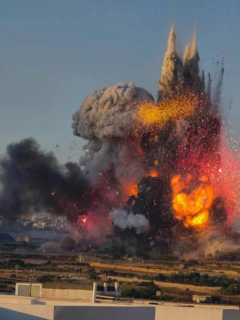 In pictures: The Salina fireworks factory explosion