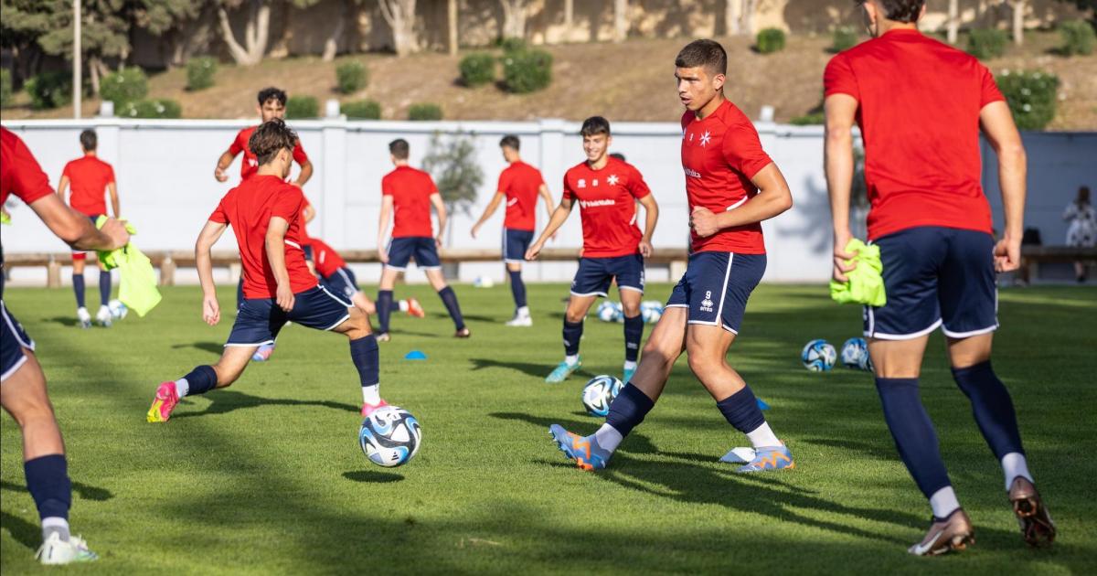 Ten foreign-based players included in Malta U-19 final squad for Euros