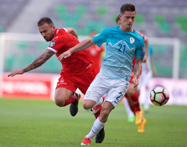 Malta lose 2-0 in Slovenia